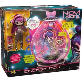 Boneca Novi Stars Energy Pod Nita Light DTC | Comparar preço - Zoom