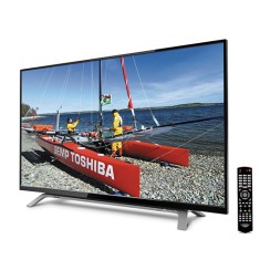 Smart TV LED 40" Semp Toshiba Full HD 40L2500 USB Suporte para Wi-Fi